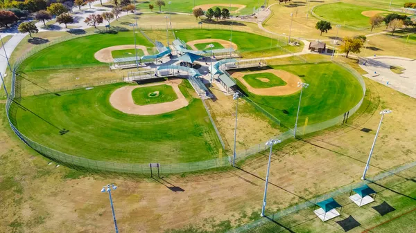 Softball Base Top View