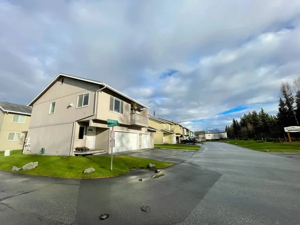 Parkside two story duplex houses that has two units in the same ...