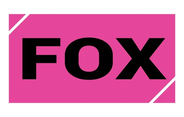 Fox Tv Logo