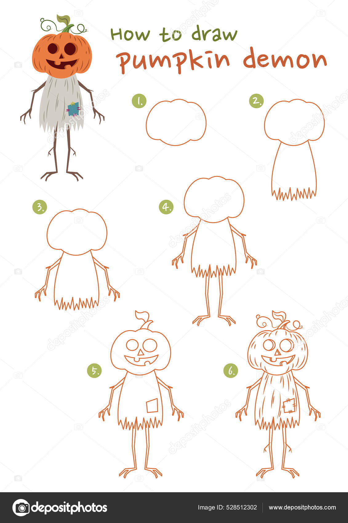 Enkel Gresskar Tegning