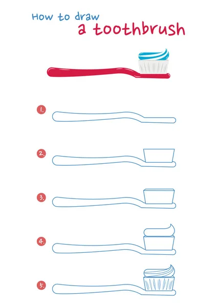 How Draw Cute Crocodile Vector Illustration Stock Vector by ©NutkinsJ ...