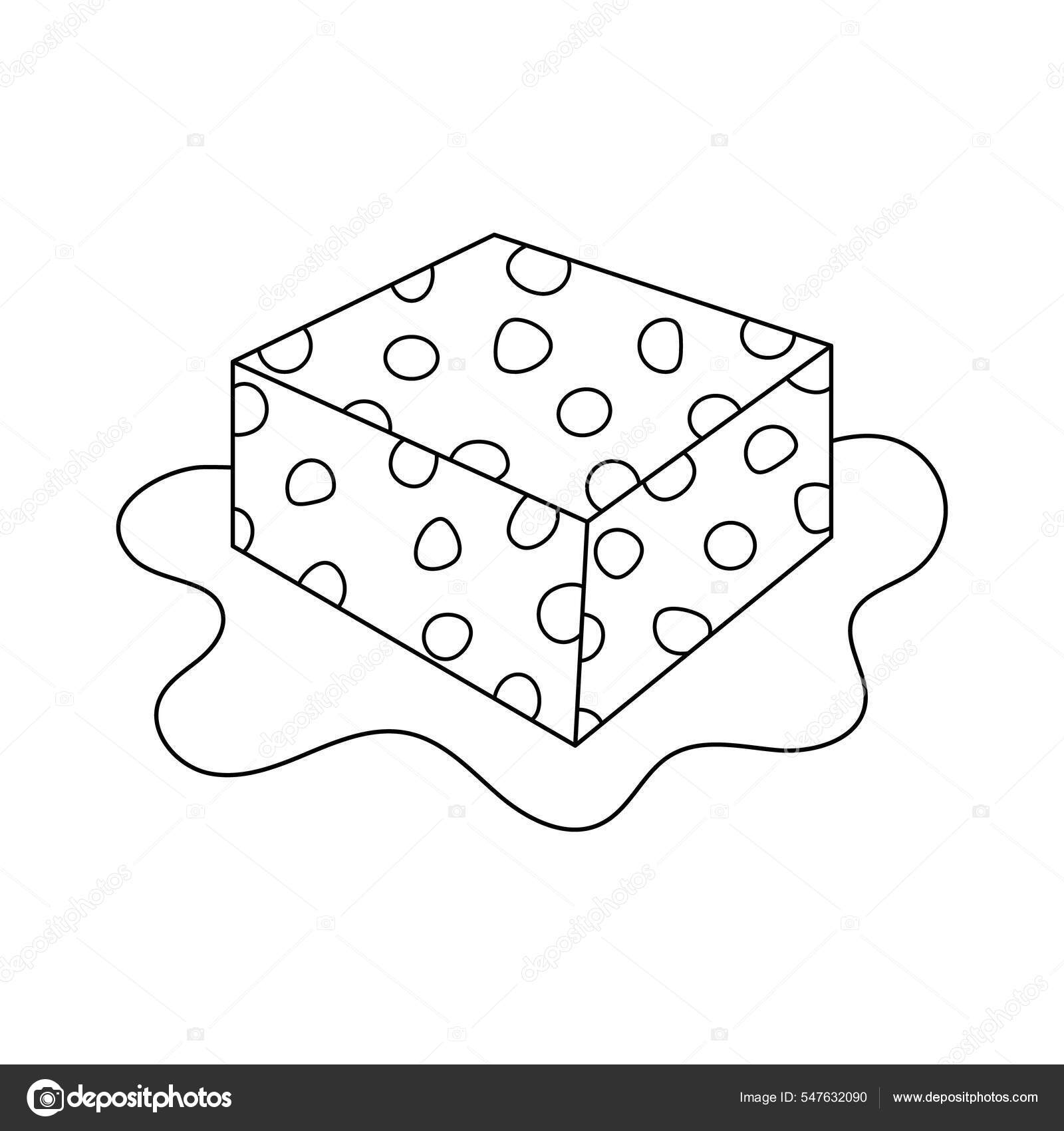 Loofah Bath Sponge Vector Illustration Cartoon Isolated White ...