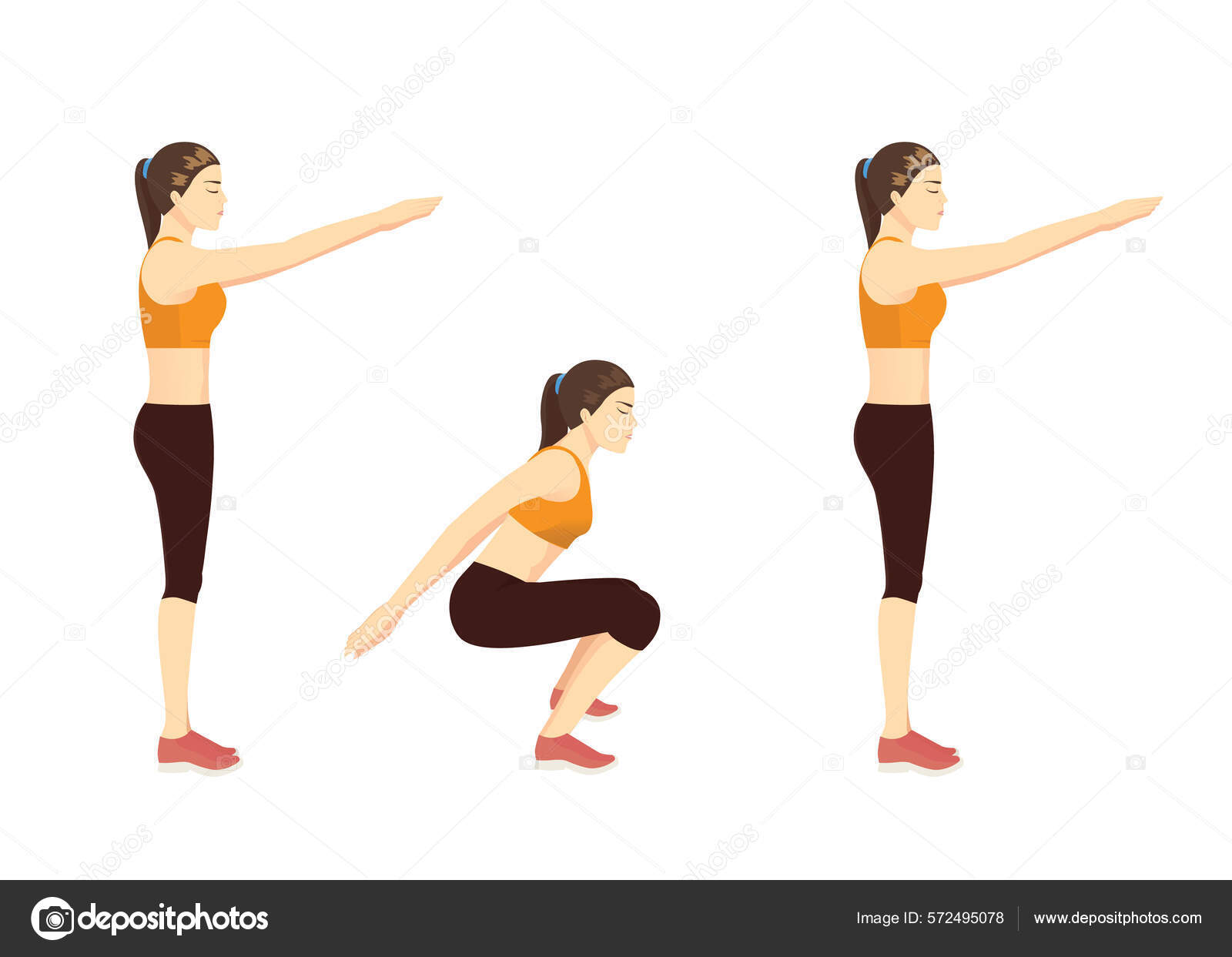 Hindu Squats Exercise