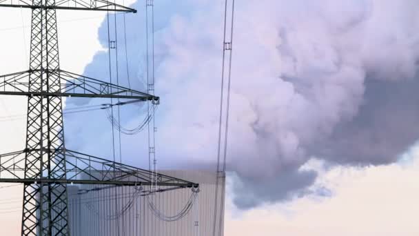 17 Overhead cooling tower Videos, Royalty-free Stock Overhead cooling ...