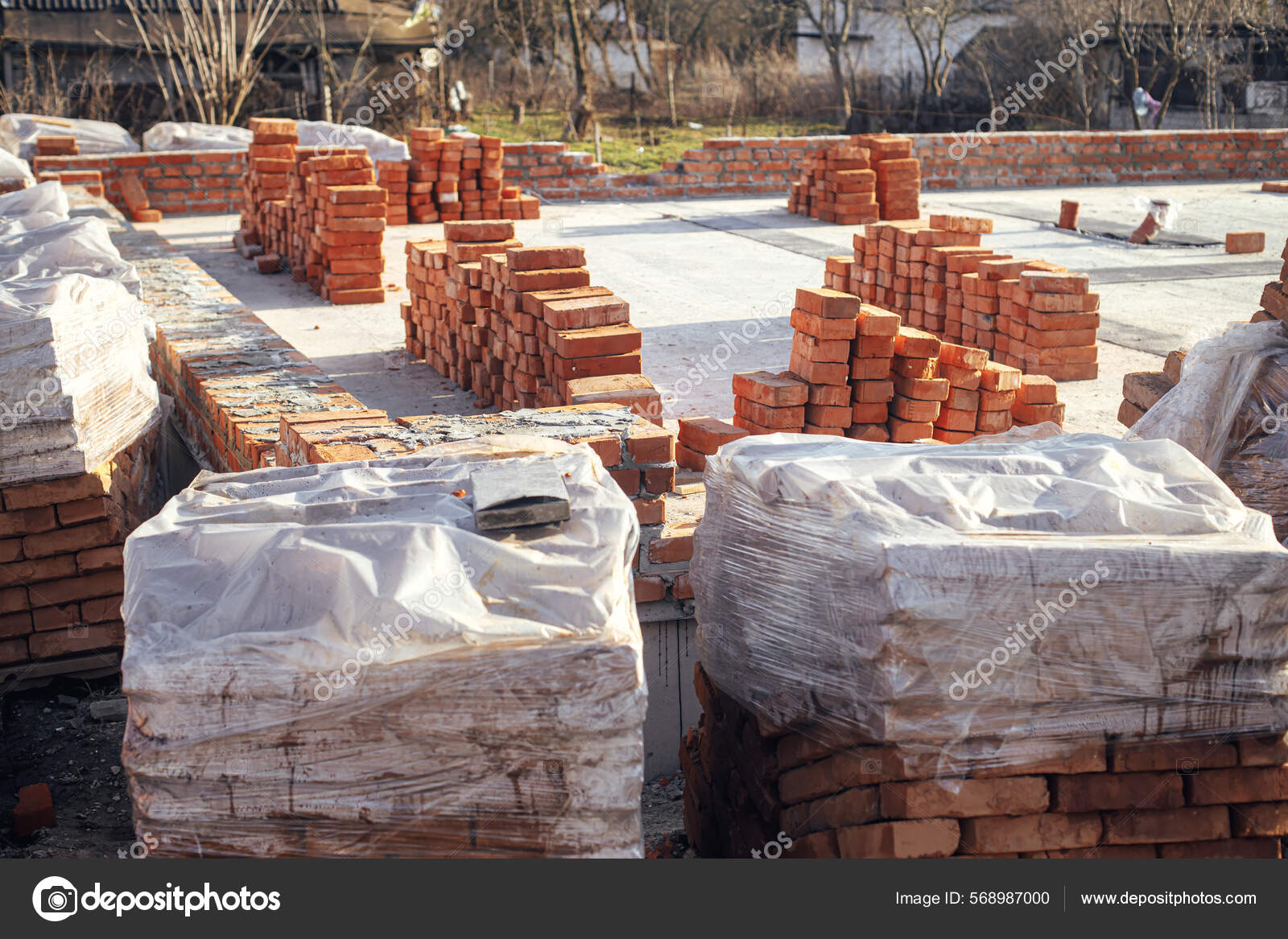 Stack Of Bricks