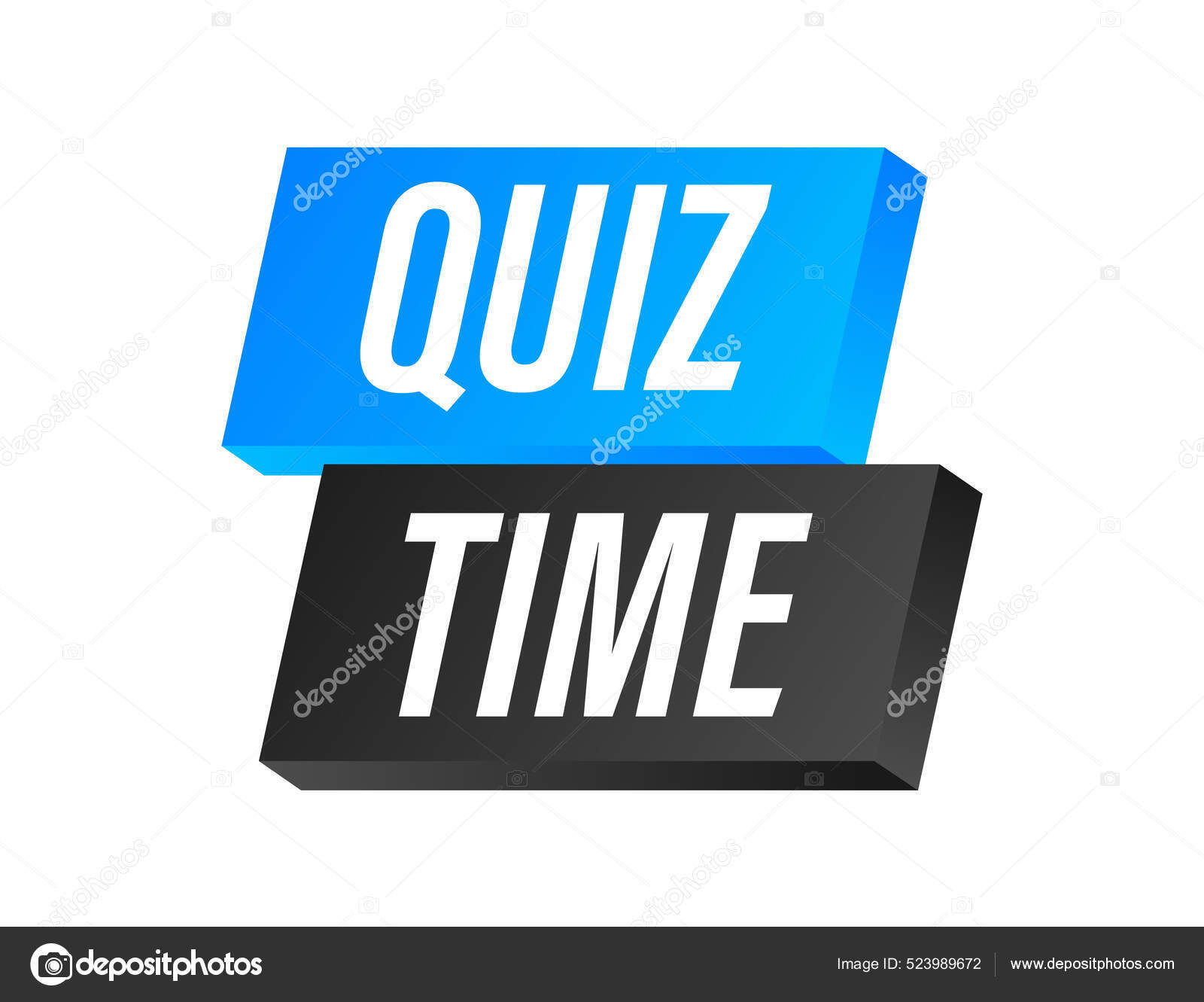 Quiz Time Clipart