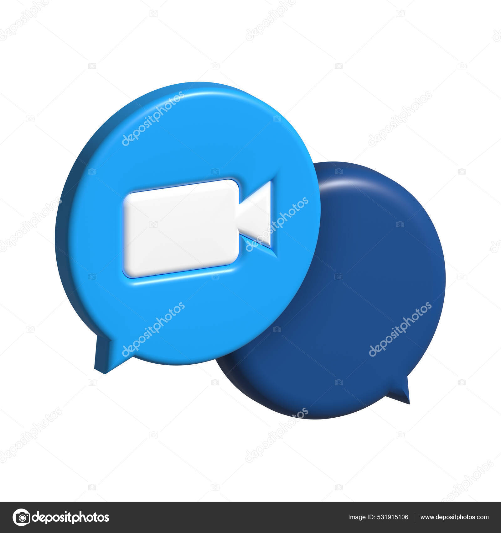 Incoming video call on laptop. Laptop with incoming call, man profile ...