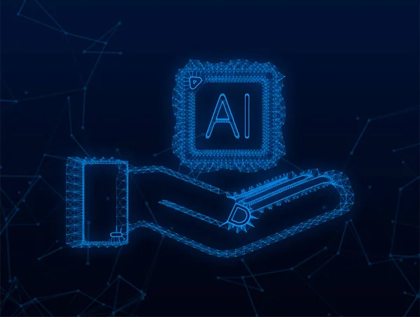 100,000 Artificial intelligence circuit Vector Images | Depositphotos