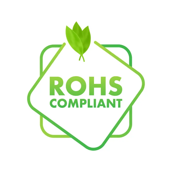 Rohs compliant logo Vector Art Stock Images | Depositphotos