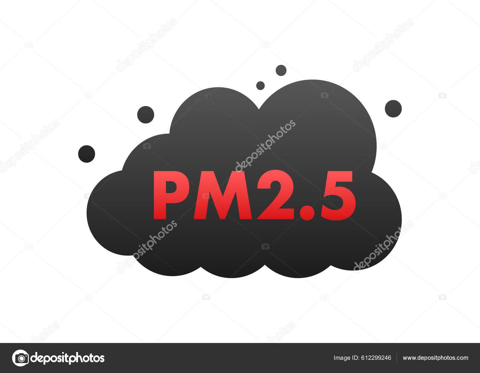 Air Pollution Icon Prevention Sign Vector Stock Illustration Stock ...