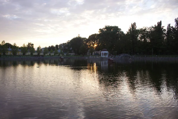 Beautiful dawn. The sun rises. A new day begins - Stock Image - Everypixel