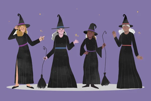 Witch coven Stock Photos, Royalty Free Witch coven Images | Depositphotos
