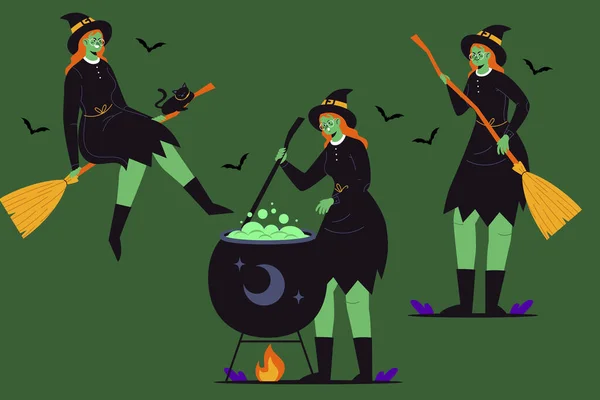 29,630,872 Three witches Vector Images | Depositphotos