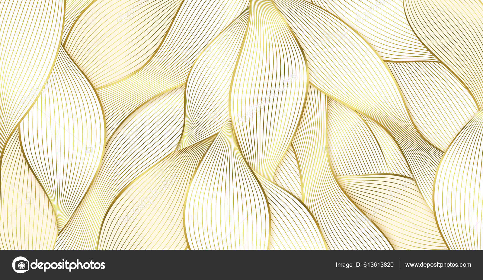 Gradient Golden Linear Background Vector Design Illustration Stock ... Gradient Golden Linear Background Vector Design Illustration Stock ...