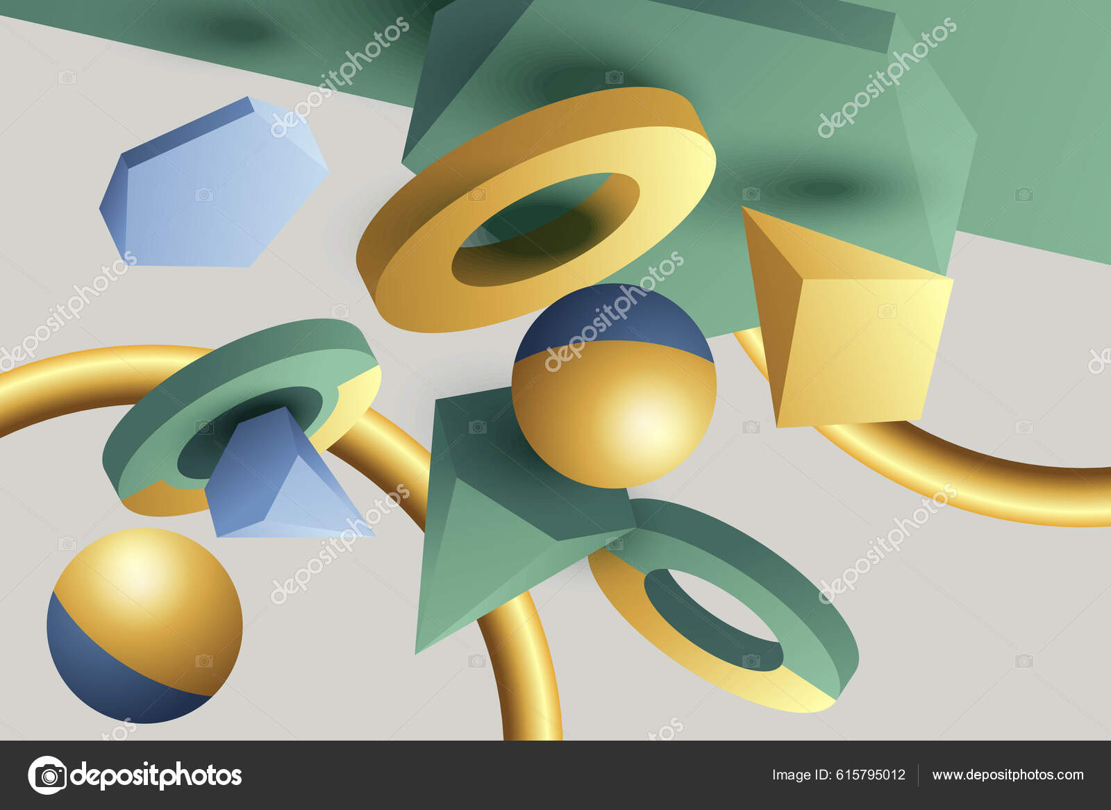 Geometric Plexus Pattern Digital Shapes Vertical Gradient Color Banners ...