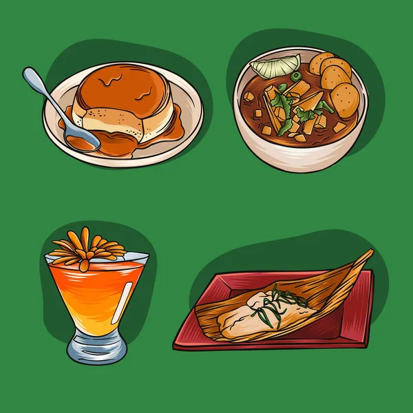 100,000 Filipino food background Vector Images | Depositphotos