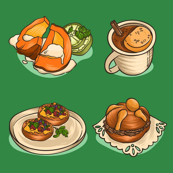 Medieval Feast Clipart