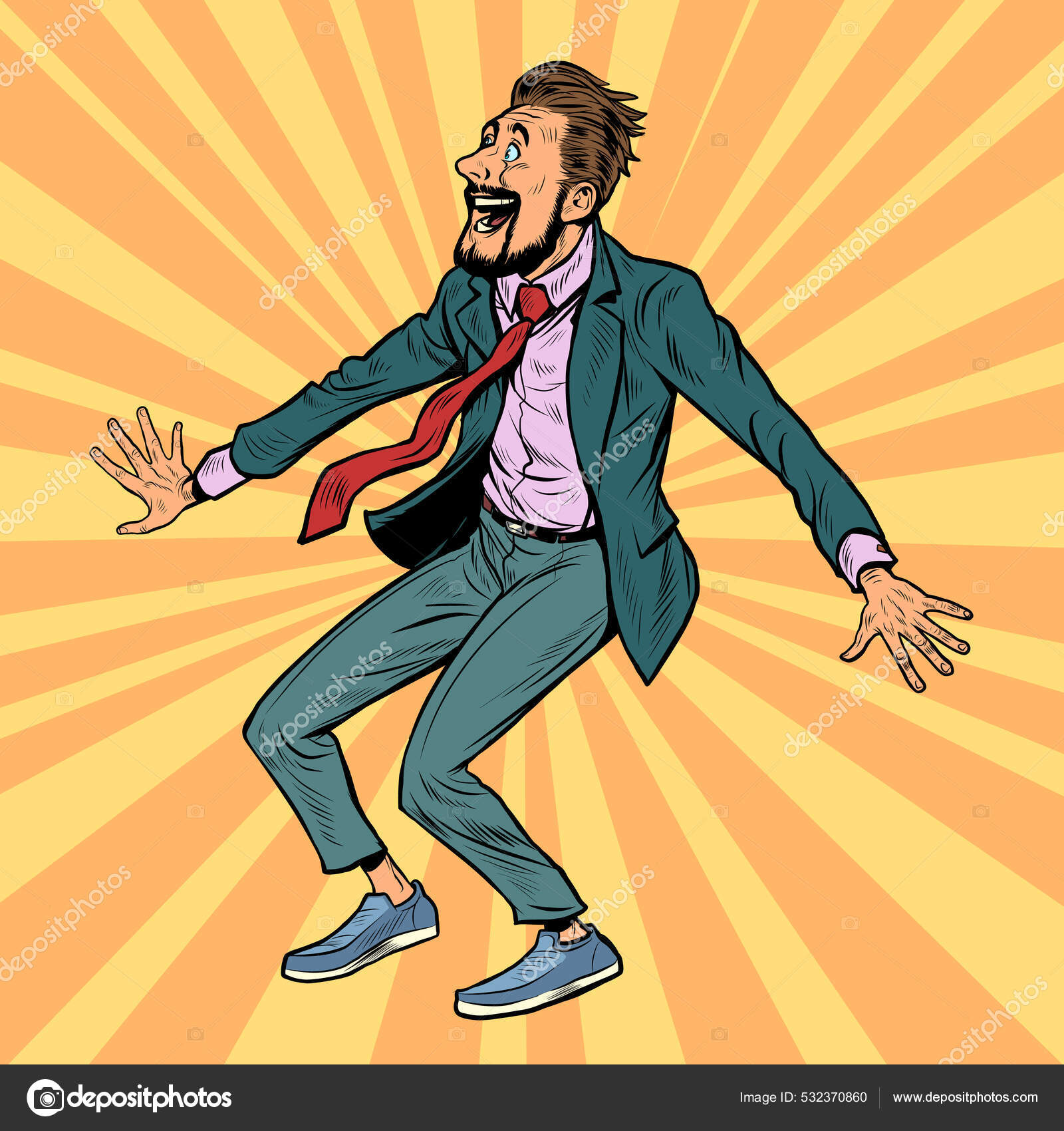 Blije Zakenman Clipart Clipart Cartoon Van Een Boze Emoticon Met Een