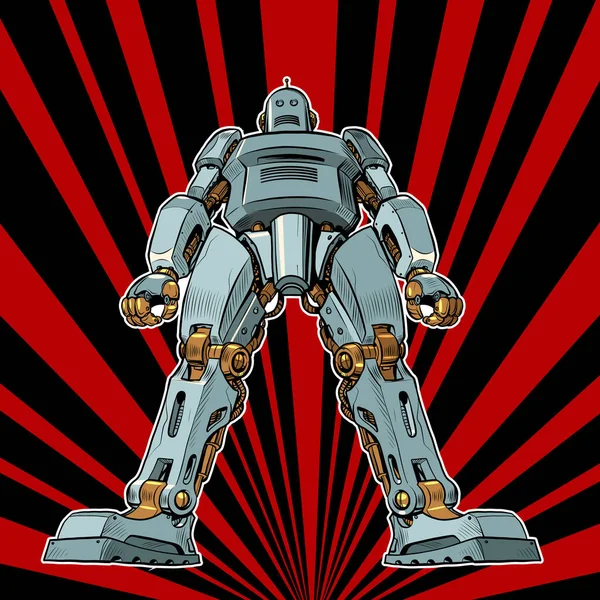 Giant robot cartoon Vector Art Stock Images | Depositphotos