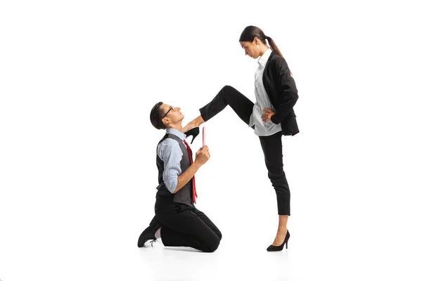Female dominance Stock Photos, Royalty Free Female dominance Images ...