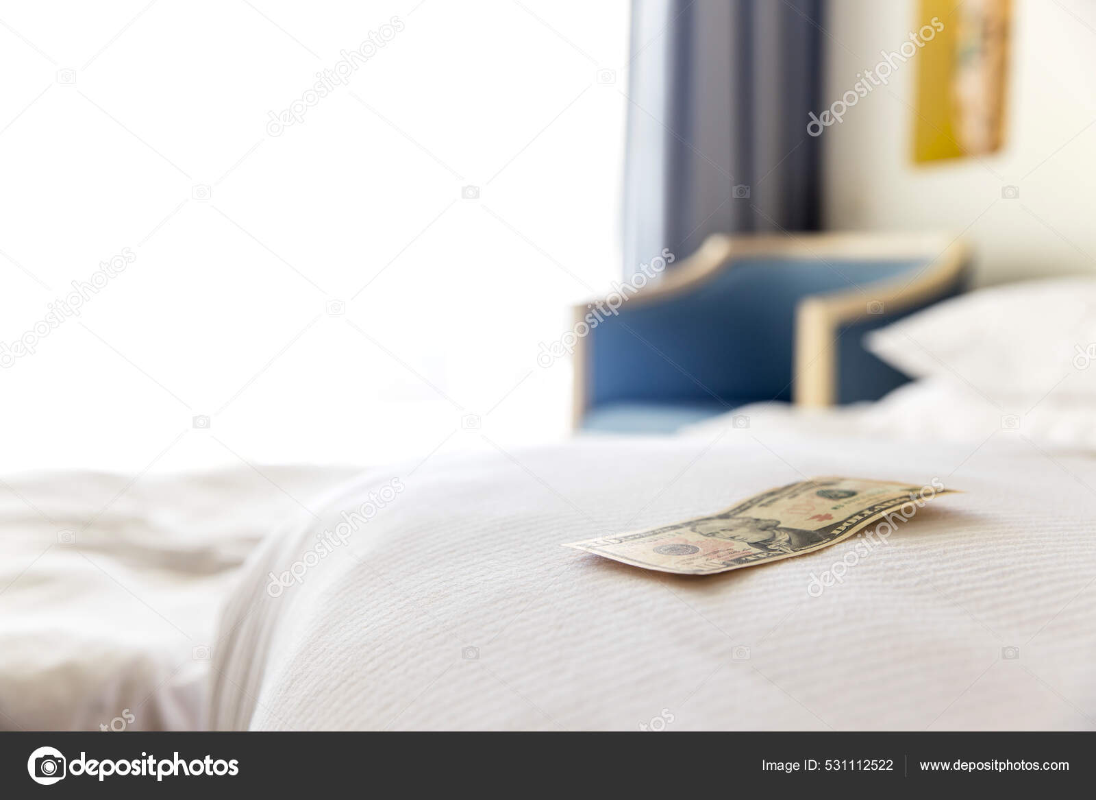 Bedroom Full Of Money