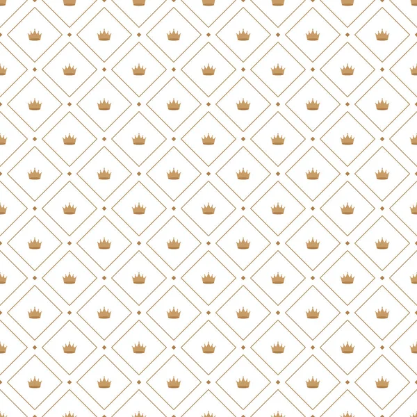 Crown rhombus background Vector Art Stock Images | Depositphotos