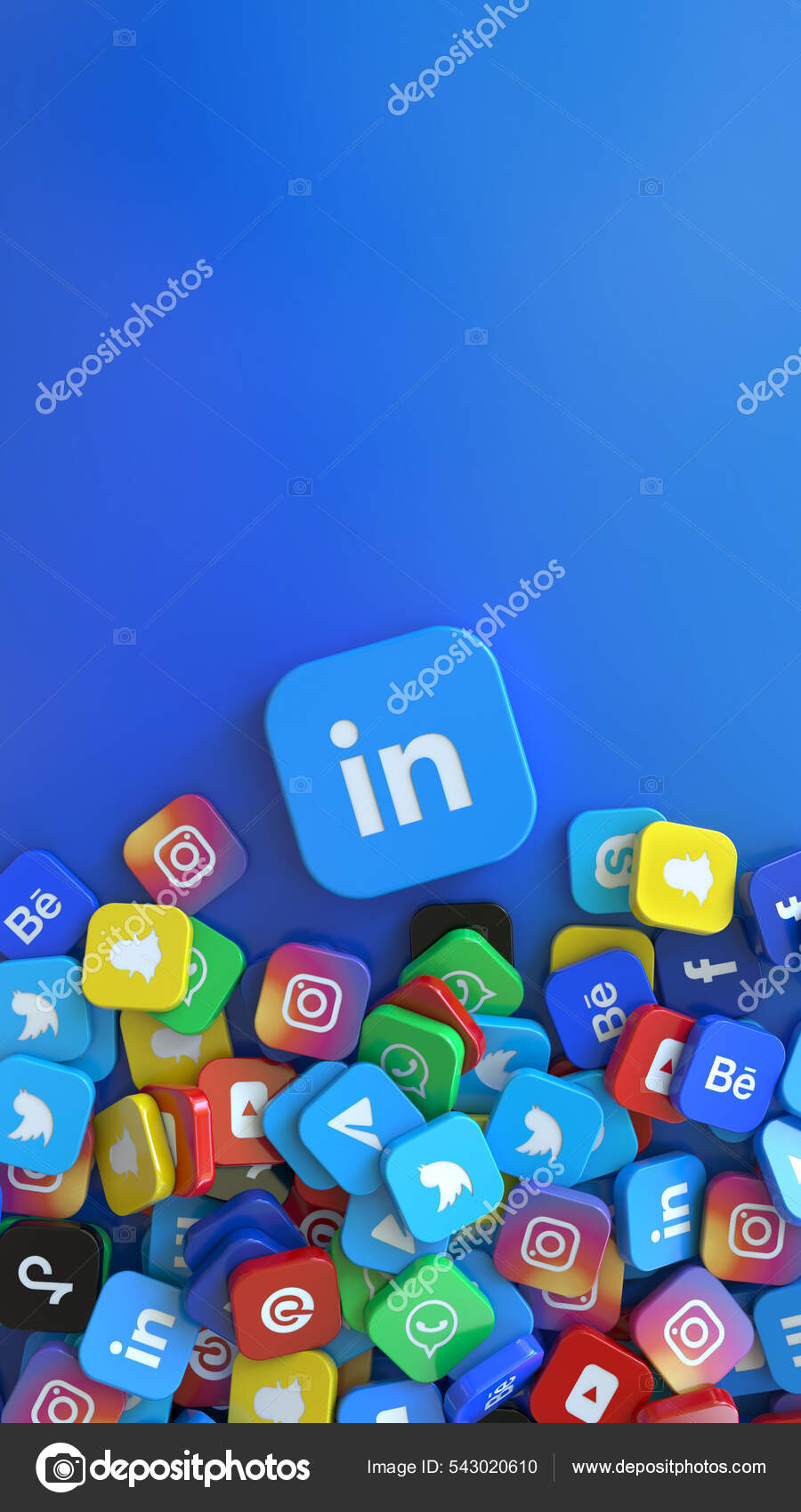 Rendering Linkedin Badge Surrounded Badges Most Important Social ...