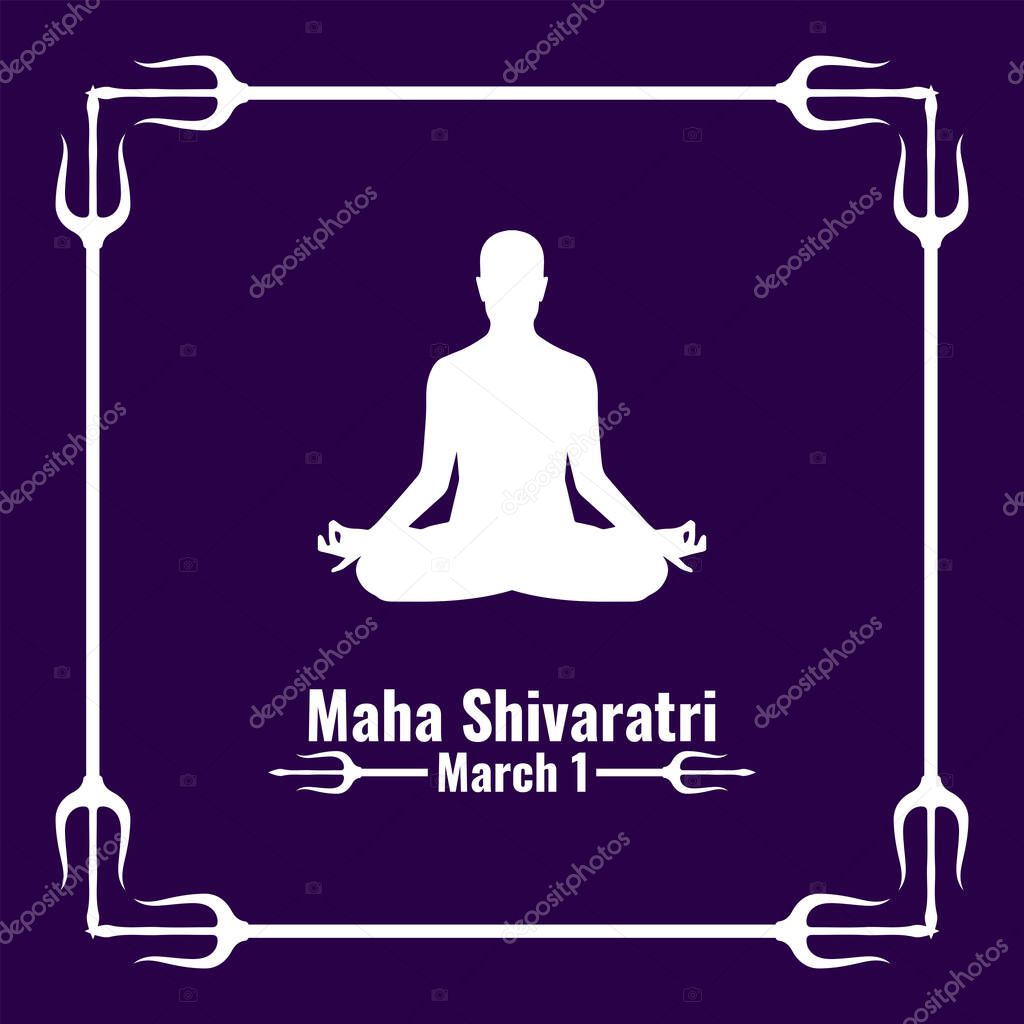 Maha Shivaratri se celebra en el Krishna Paksha del mes Phalguna, que ...