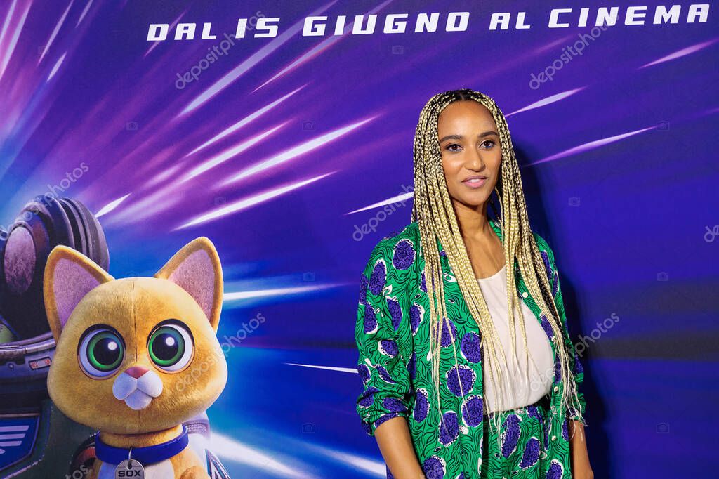 Roma, Italia - 9 de junio de 2022: Esther Elisha durante la ...