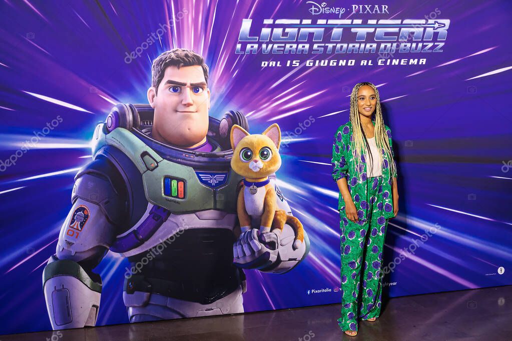 Roma, Italia - 9 de junio de 2022: Esther Elisha durante la ...