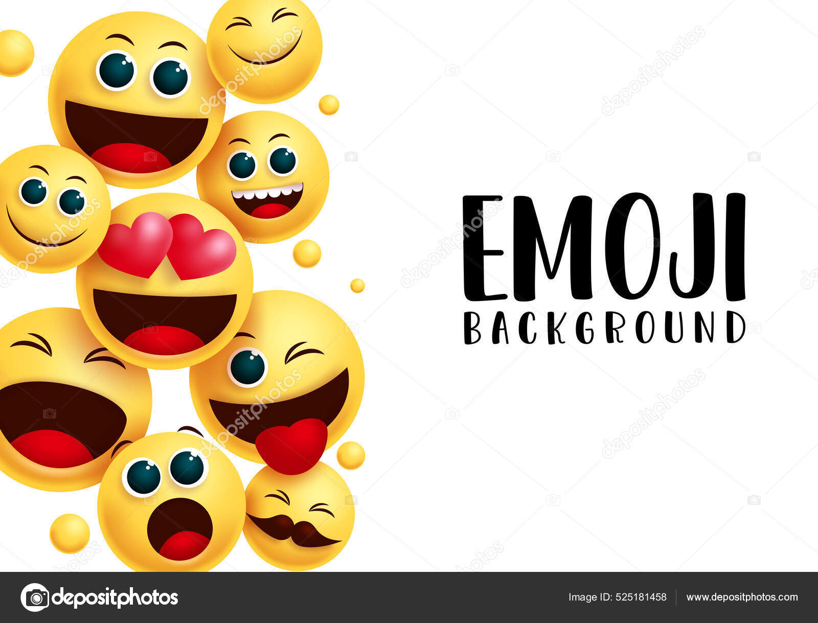 Blozende Emoticon Tekst