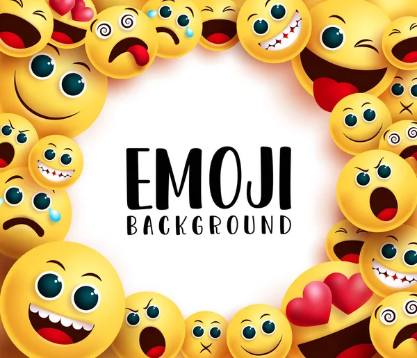 100,000 Emojis background Vector Images | Depositphotos