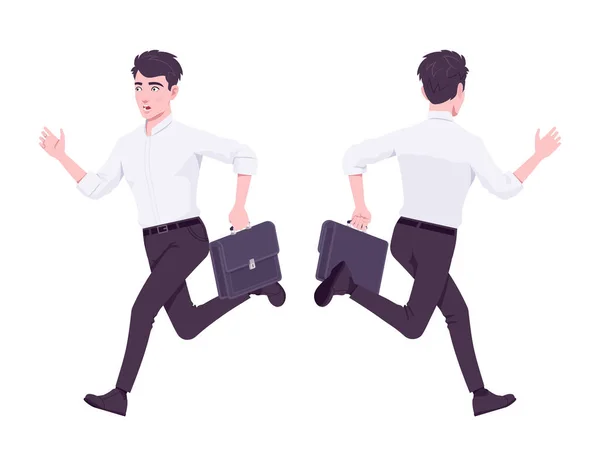 Office boy Vector Images | Depositphotos