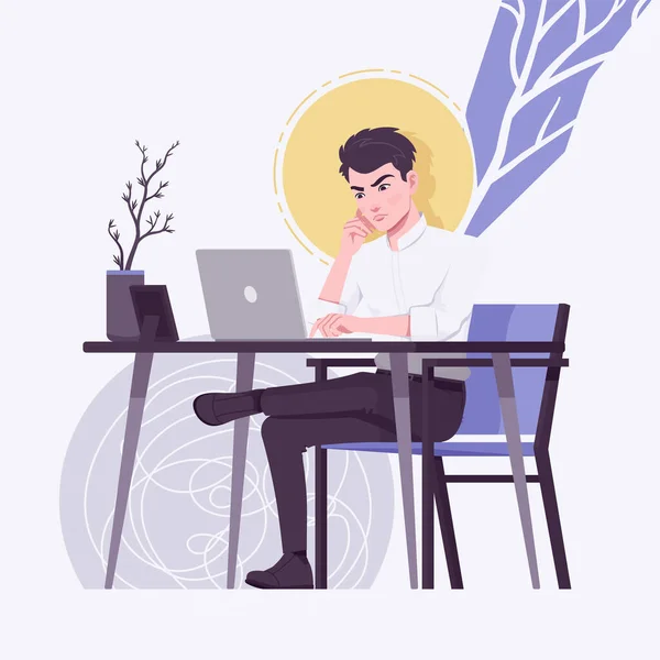 Office boy Vector Images | Depositphotos