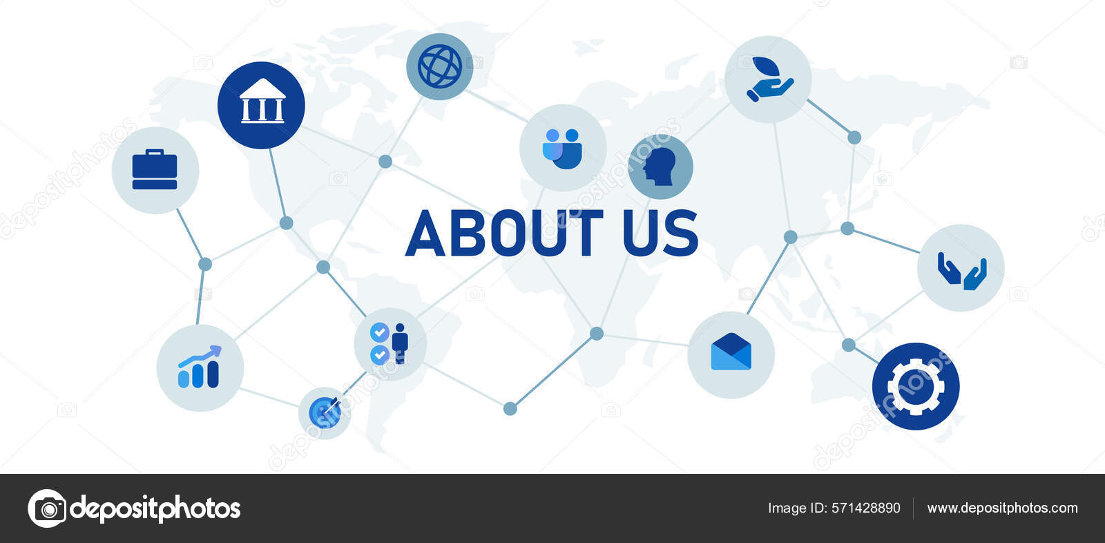 Company Profile Icon Vector