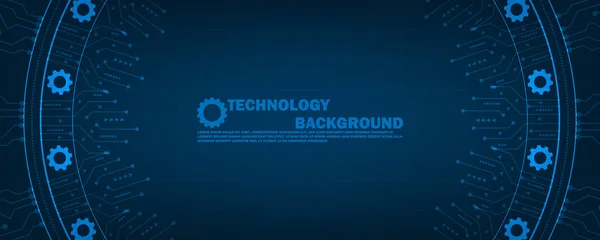 Technology background panorama Stock Photos, Royalty Free Technology ...