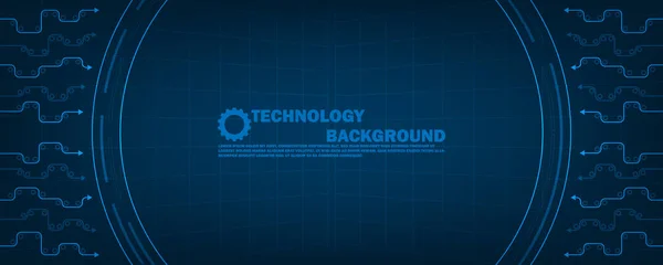 Technology background panorama Stock Photos, Royalty Free Technology ...