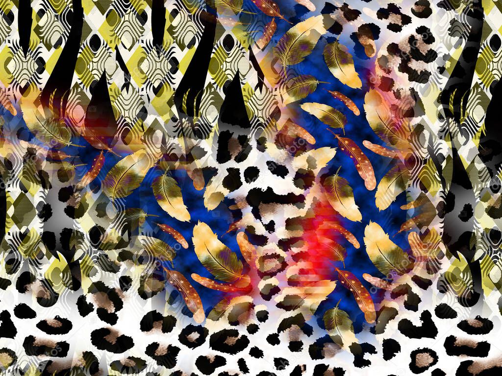 Patr n de impresi n de tela. Fondo multicolor. Patr n colorido. Dise o gr fico creativo para p ...