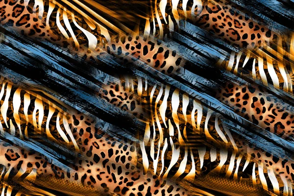 Real Tiger Print Wallpaper