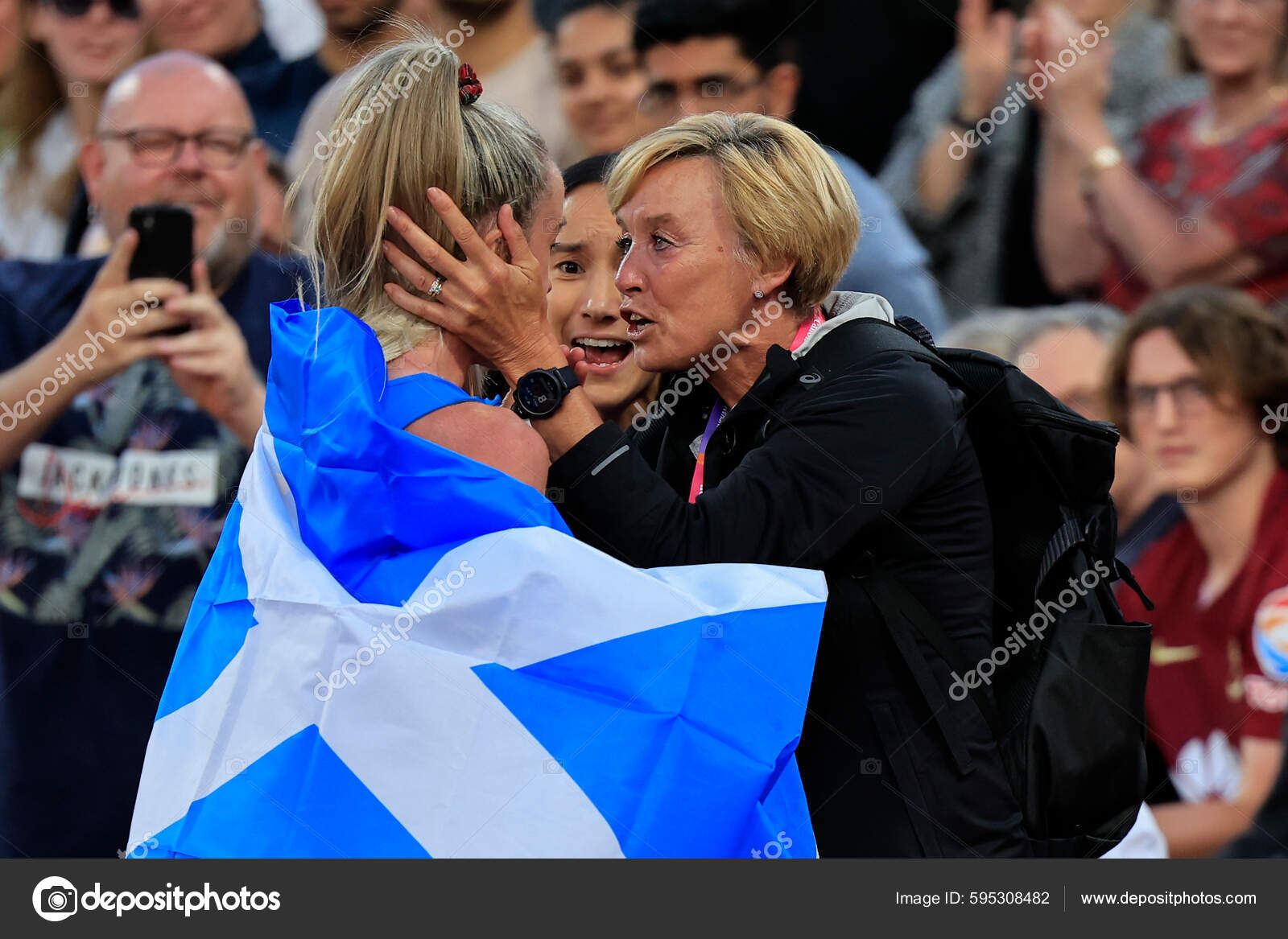 Eilish Mccolgan Scotland Celebrates Winning 000 Metres – Stock ... Eilish Mccolgan Scotland Celebrates Winning 000 Metres – Stock ...
