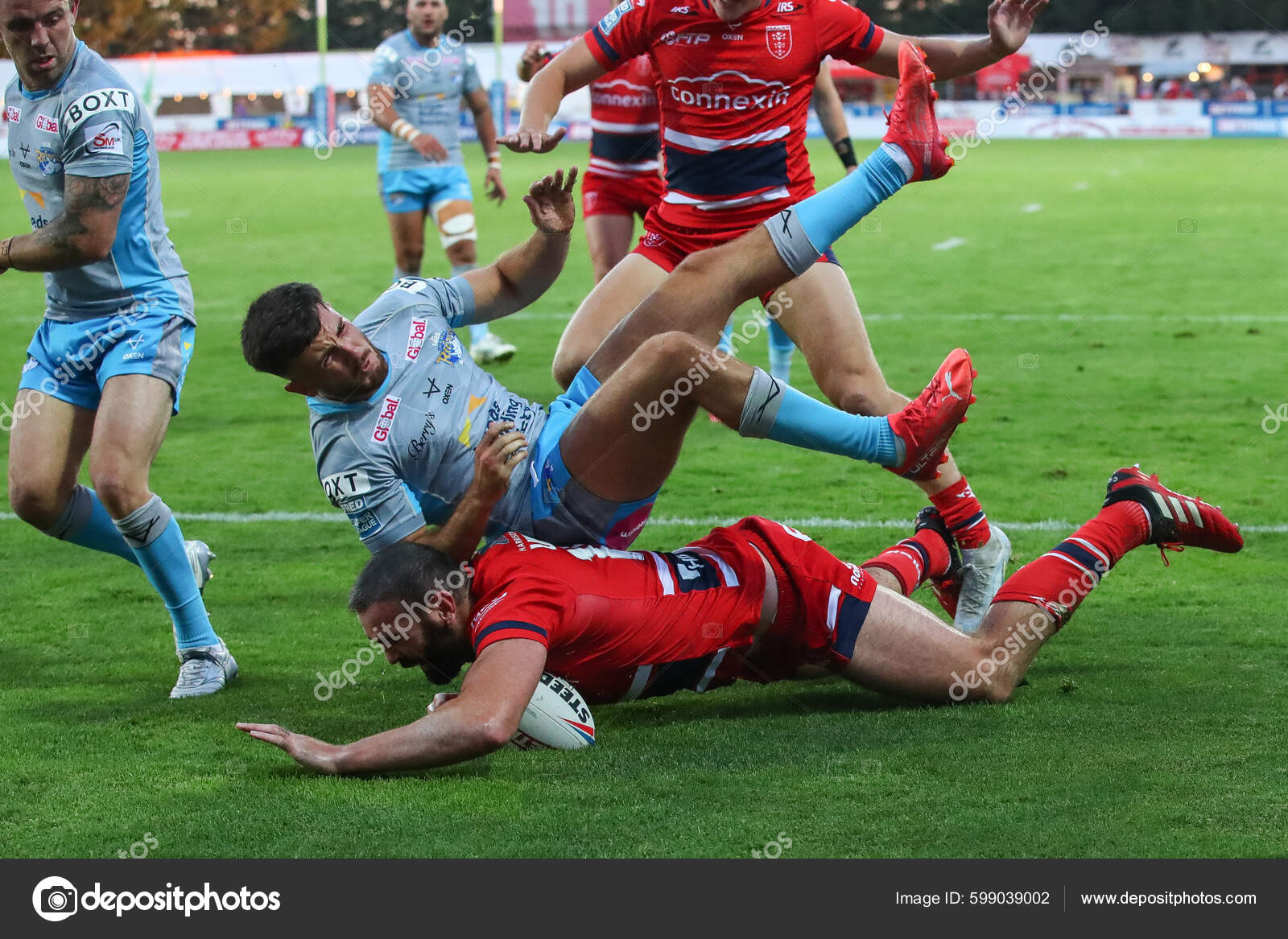 Kane Linnett Hull Goes Try Make — Stock Editorial Photo © operations ...