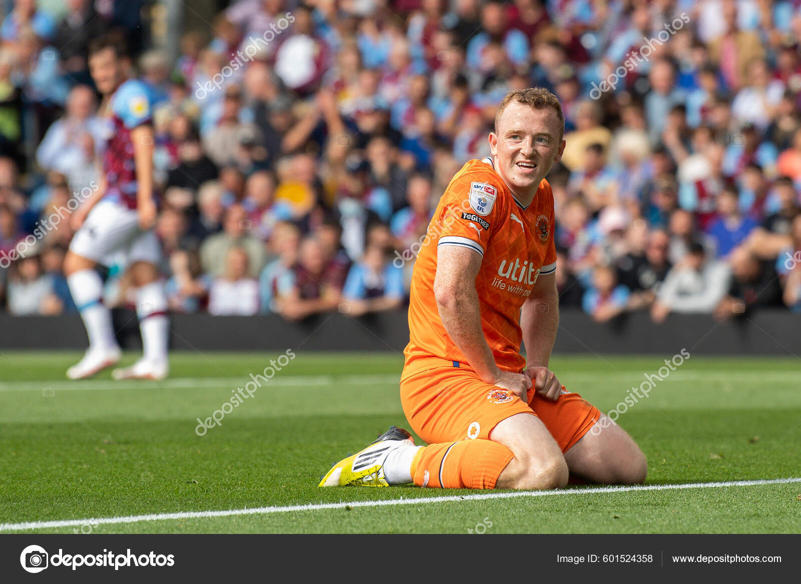 Shayne Lavery Blackpool Reacts Missed Chance Goal – Stock Editorial ... Shayne Lavery Blackpool Reacts Missed Chance Goal – Stock Editorial ...