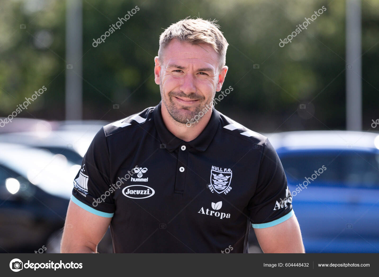 Michael Shenton Head Emerging Talent Hull Arrives Mkm Stadium Ahead ...