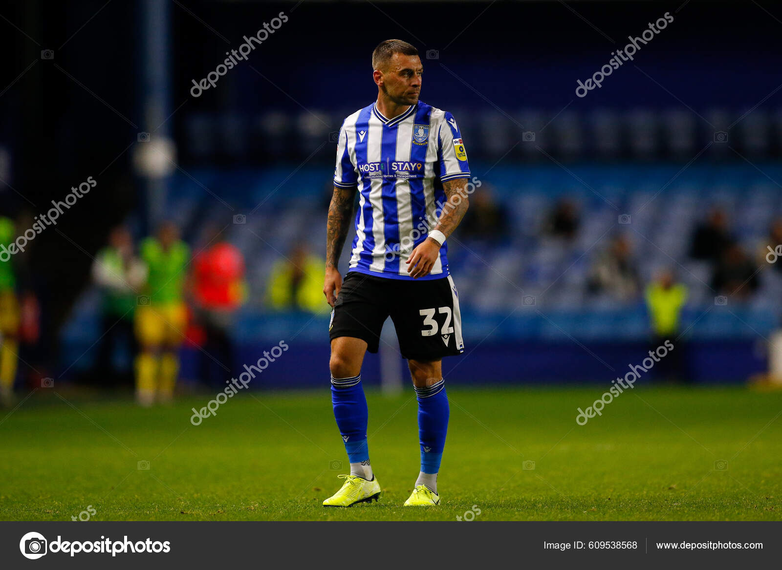 Jack Hunt Sheffield Wednesday Papa John's Trophy Match Sheffield ...