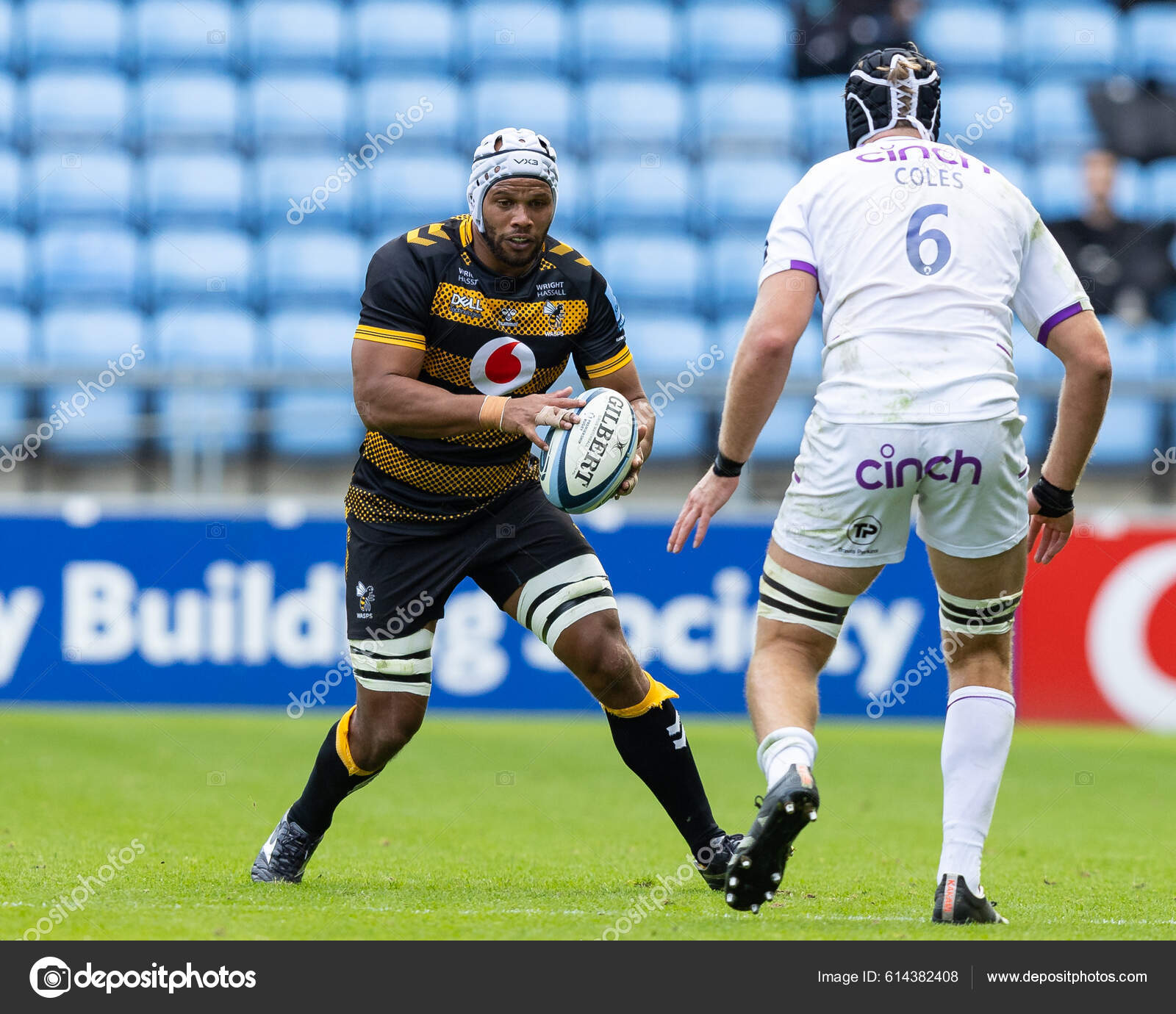 Nizaam Carr Wasps Rugby Runs Challenge Alex Coles Northampton Saints ...