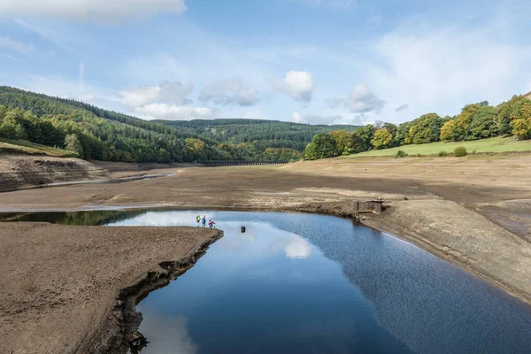 The drowned villages under ladybower reservoir Stock Photos, Royalty ...