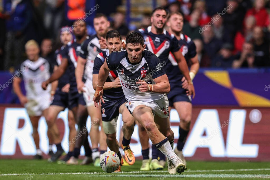 Victor Radley de Inglaterra va a probar durante la Copa Mundial de ...