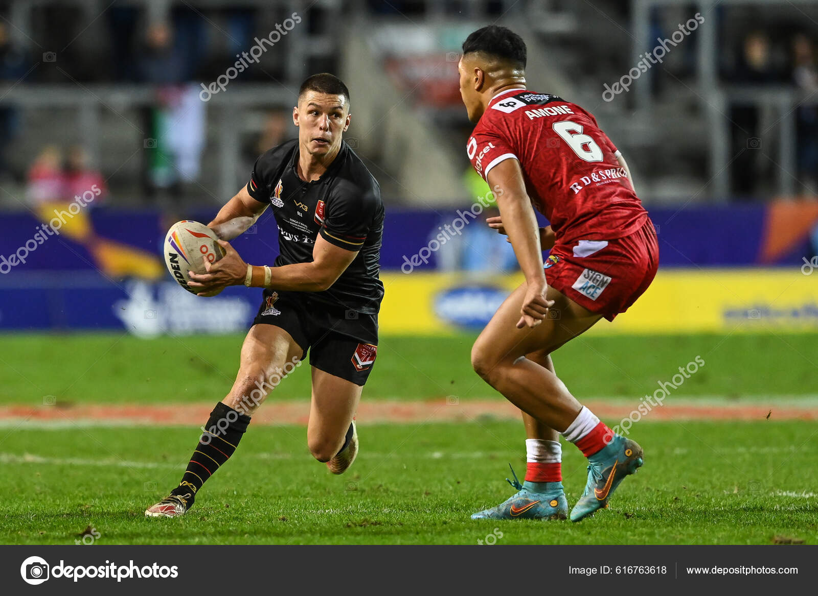 Josh Ralph Wales sellers Aktion Rugby League