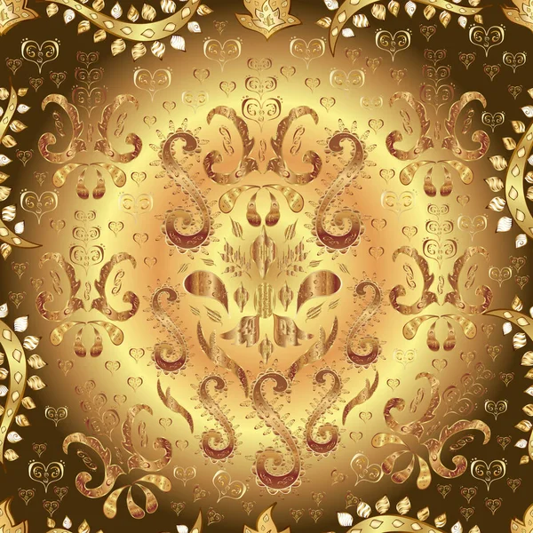 Golden ornate Stock Photos, Royalty Free Golden ornate Images ...