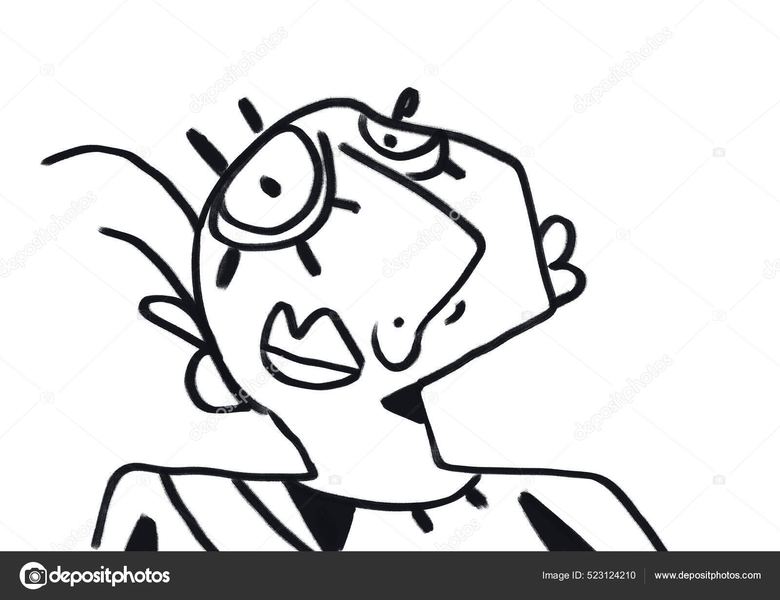 Weird Abstract Art Drawings